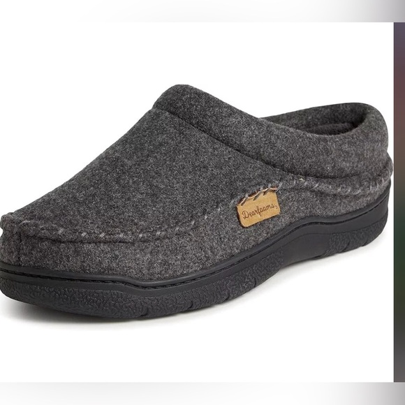 Shoes | Nib Dearfoams Thompson Memory Foam Clog Slippers Sz L 1112 ...